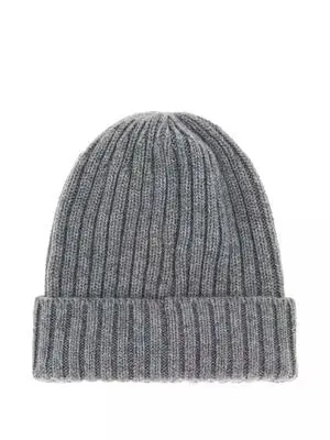 Fedeli Ribbed-knit Beanie