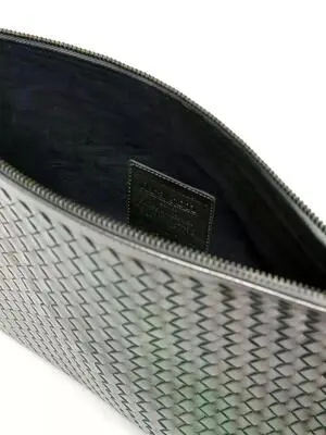 Dragon Diffusion A4 Clutch Bag - Silver