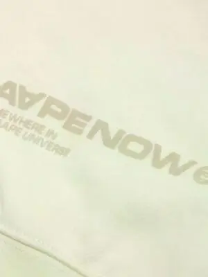 AAPE BY *A BATHING APE Printed Logo Sweatshirt