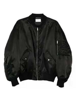Saint Laurent Button-fastening Bomber Jacket