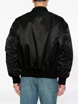 Saint Laurent Button-fastening Bomber Jacket