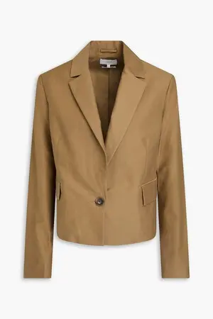 Vince Cotton And Wool-blend Twill Blazer