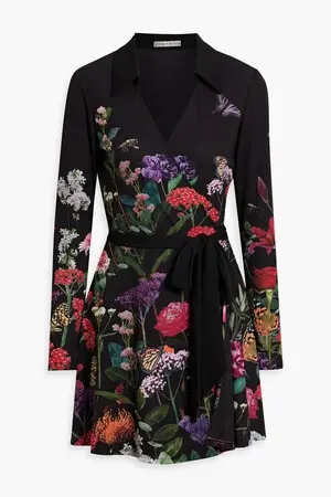 Alice + Olivia Wrap Dresses