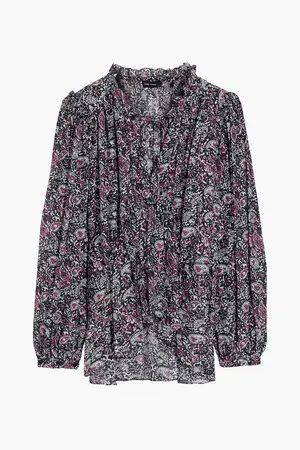 Isabel Marant Etoile Shirred Blouses