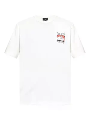 Paul Smith Rabbit-print T-shirt - White