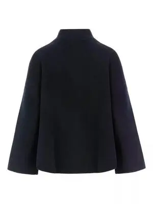 ALLUDE High-neck Long-sleeves Sweater