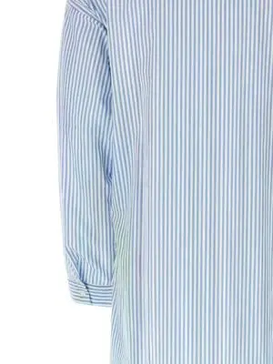 Prada Striped Cotton Shirt