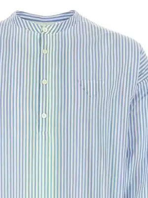 Prada Striped Cotton Shirt