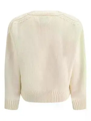 SA SU PHI Crew-neck Knitted Sweater
