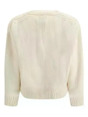SA SU PHI Crew-neck Knitted Sweater