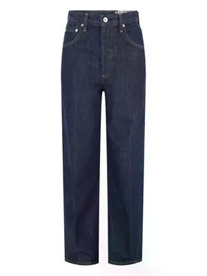 Citizens Of Humanity Five-pocket Wide-leg Jeans - Blue