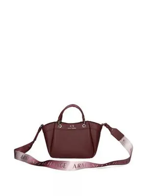Armani Exchange Logo-print Tote Bag