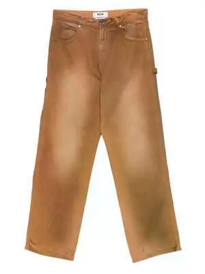 Msgm Faded Bottoms For Men