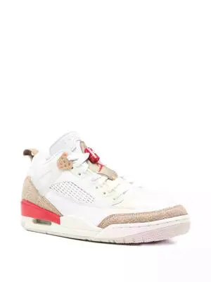 JORDAN Spizike Low Leather Sneakers - White