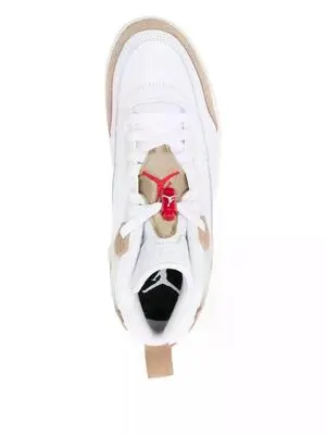 JORDAN Spizike Low Leather Sneakers - White