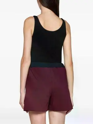 BLANCA VITA Drawstring Shorts - Red