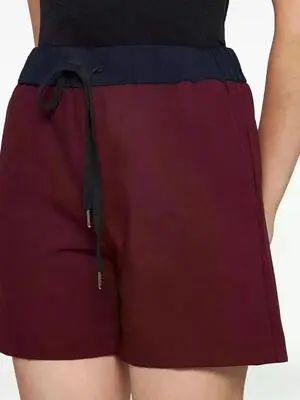 BLANCA VITA Drawstring Shorts - Red