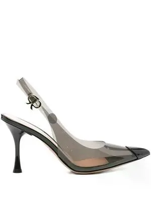 GIANVITO ROSSI 90mm Slingback Pumps