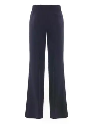 Alberto Biani Central-crease Flared Trousers