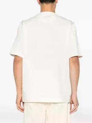 Fendi Roma 1925 Graphic T-shirt - Neutrals
