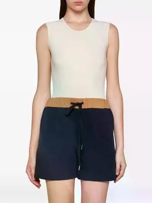 BLANCA VITA Drawstring Shorts