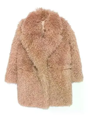 Tagliatore Astrid Teddy-collar Coat - Neutrals