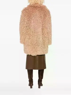 Tagliatore Astrid Teddy-collar Coat - Neutrals
