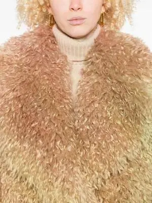 Tagliatore Astrid Teddy-collar Coat - Neutrals