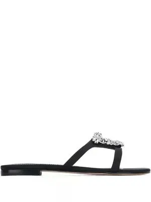 Women's Crystal Flat Sandals