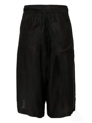 JULIUS Umbra Drop-crotch Shorts