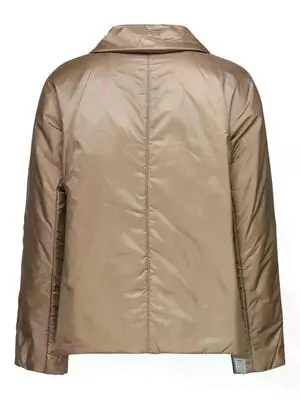 Max Mara Button-fastening Quilted Jacket