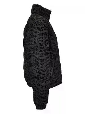 Versace Logo-print Puffer Jacket