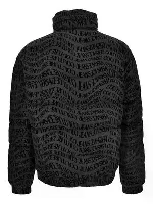 Versace Logo-print Puffer Jacket