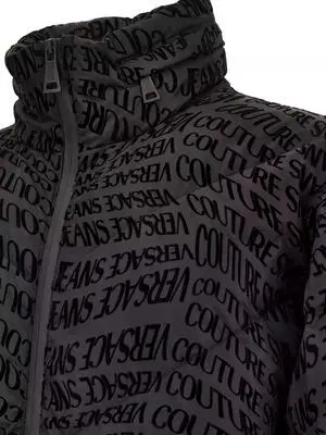 Versace Logo-print Puffer Jacket
