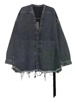 Rick Owens Cotton Denim Jacket