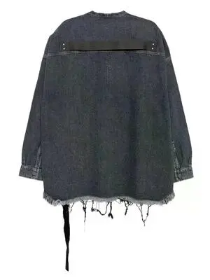 Rick Owens Cotton Denim Jacket