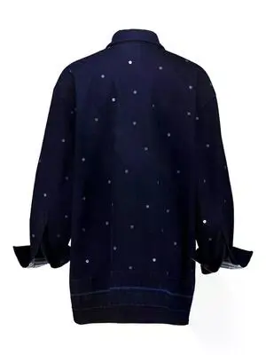 PAULA Embroidered-dots Shirt