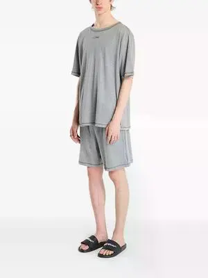 DIESEL® Set-adam-d-core Logo-print Pyjama Set