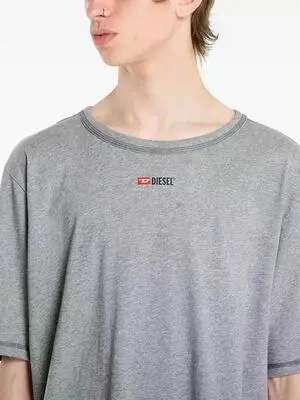 DIESEL® Set-adam-d-core Logo-print Pyjama Set