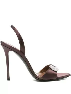 Giuseppe Zanotti Embellished Slingback Heels