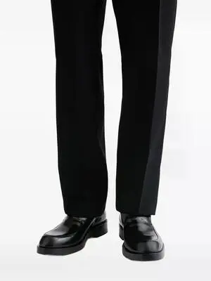 JIL SANDER Round-toe Leather Loafers
