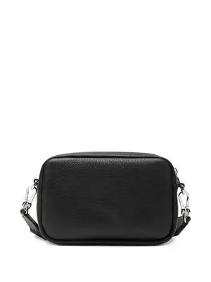 Loewe Pebble-leather Messenger Bag - Black
