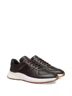 Bally Lace-up Leather Sneakers