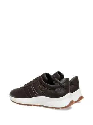 Bally Lace-up Leather Sneakers