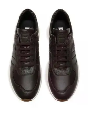 Bally Lace-up Leather Sneakers