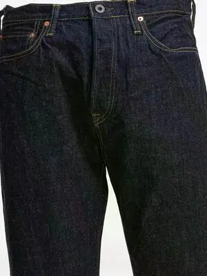 Kapital Contrast-stitch Cotton Jeans