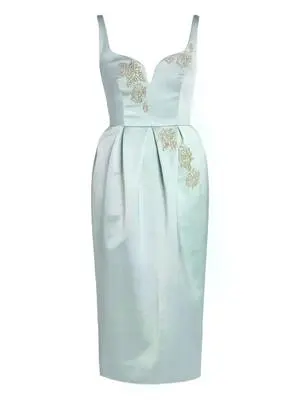 Erdem Embellished Midi Dress