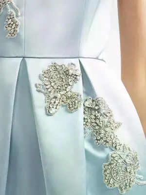 Erdem Embellished Midi Dress