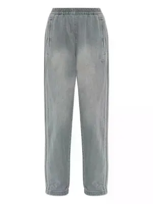 Adidas Side-stripe Cotton Trousers