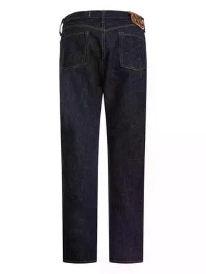 Kapital Contrast-stitch Cotton Jeans